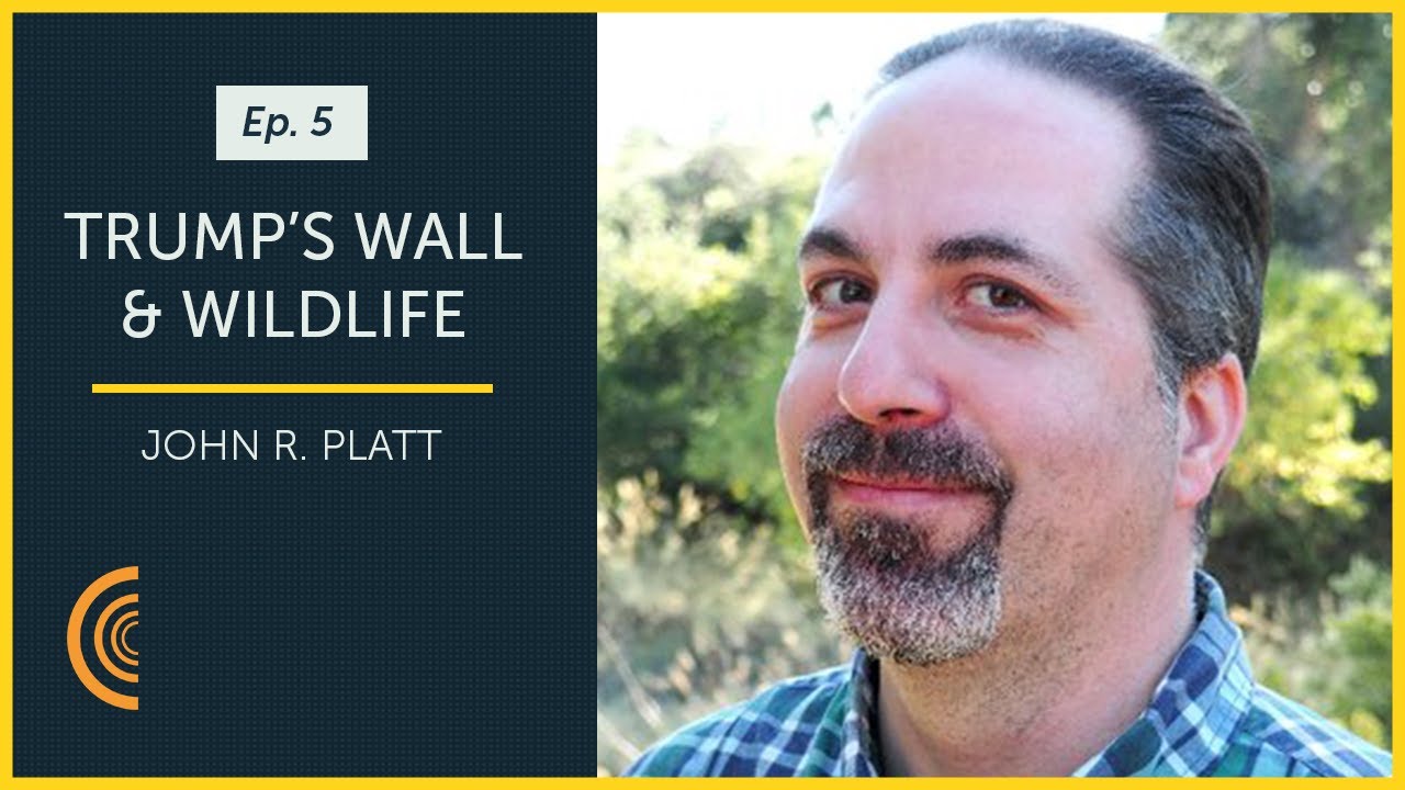 Trump's Border Wall and the Environment with Journalist John Platt ...