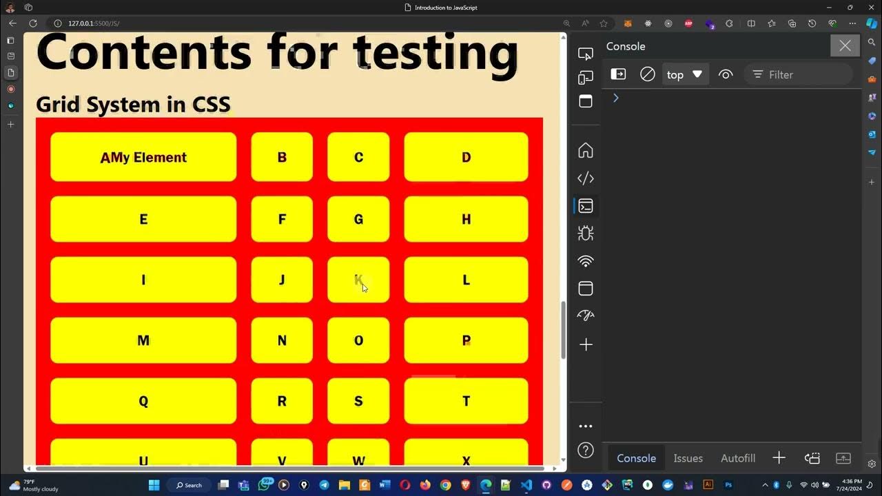 Mayovest Web Development: Introduction to JavaScript Class 9 - YouTube
