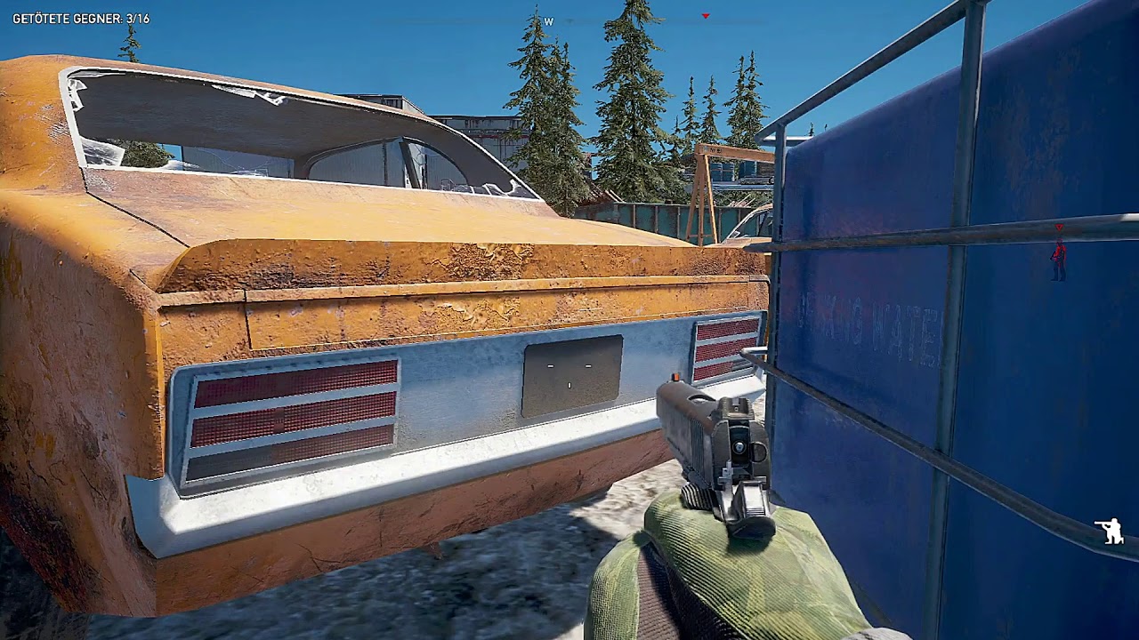 Far Cry 5 - Usermaps - Arcade - Junkyard - YouTube