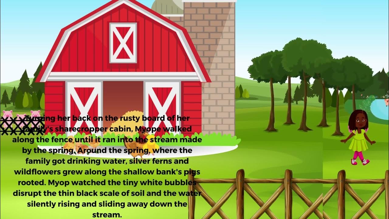 Reading of "The Flowers" written by Alice Walker. - YouTube