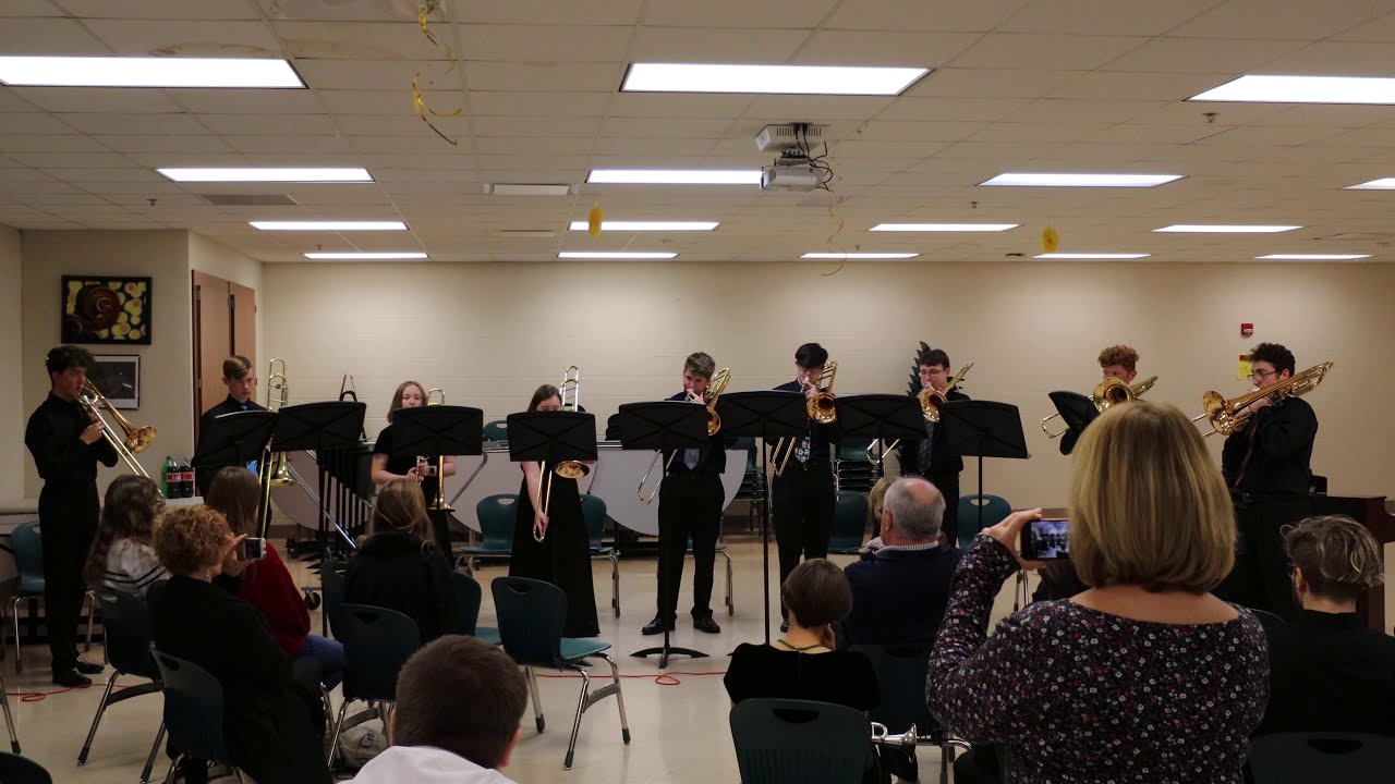2020 FCHS Trombone Choir -- ISSMA Solo & Ensemble: February 1, 2020 ...