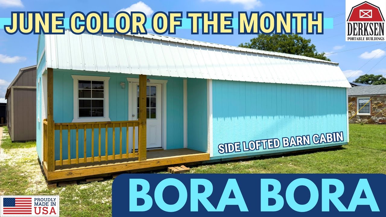 Derksen June Color of the Month: Bora Bora - YouTube