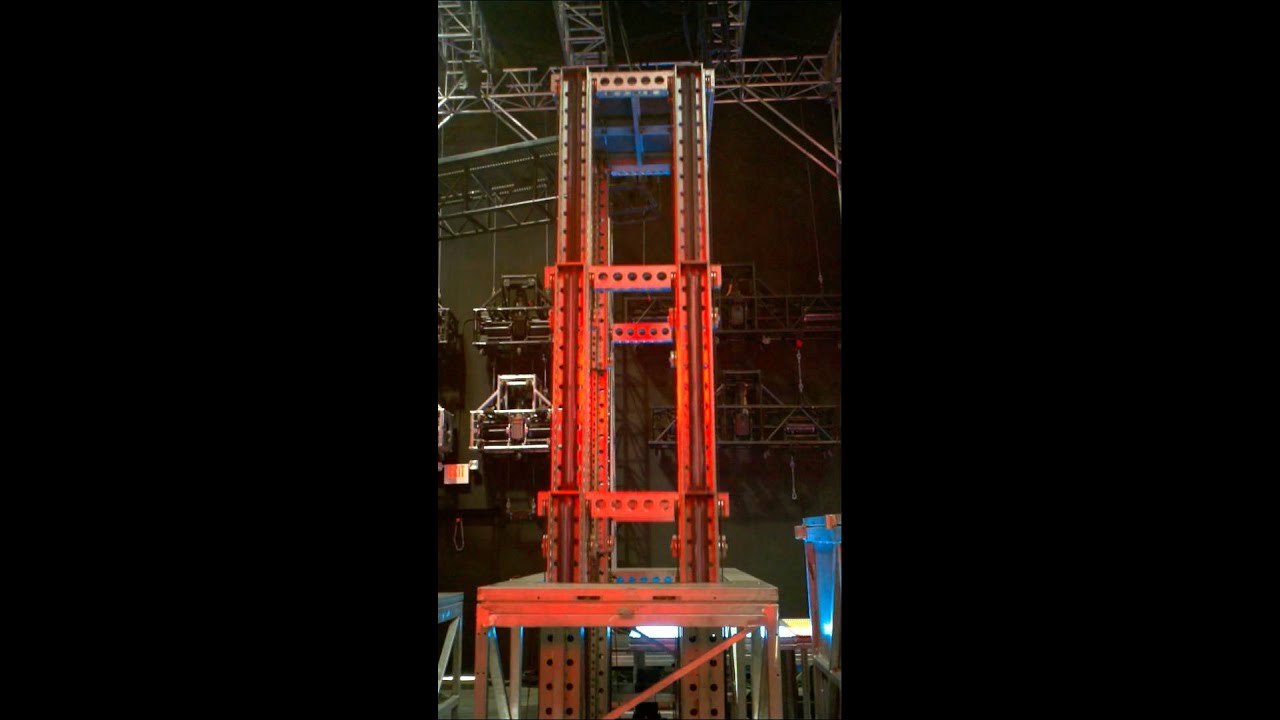 Telescoping Elevator 2 - YouTube