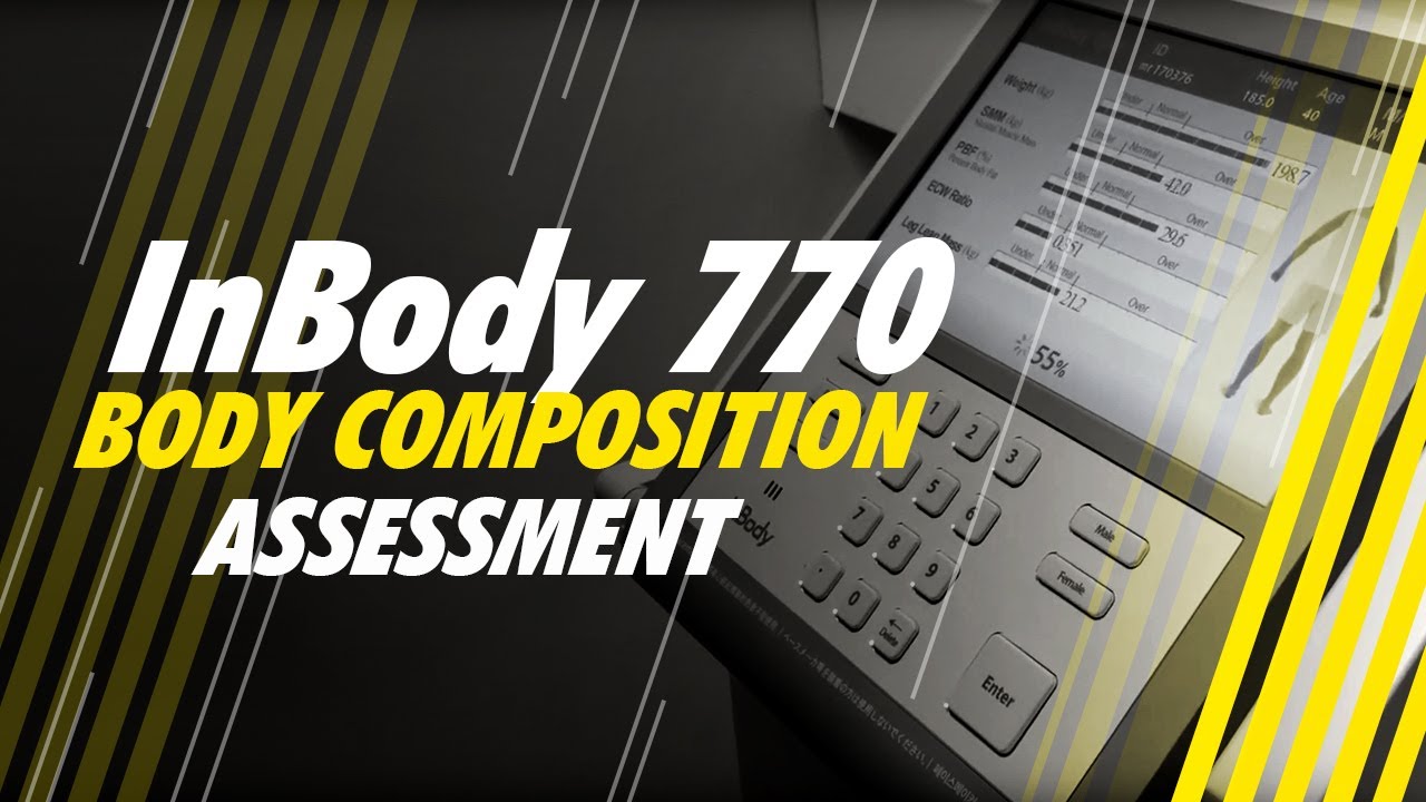 InBody 770 Body Composition Assessment - YouTube