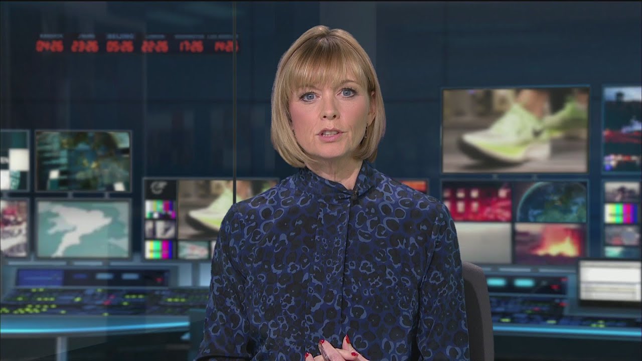 Julie Etchingham Itv News 15012020 Youtube
