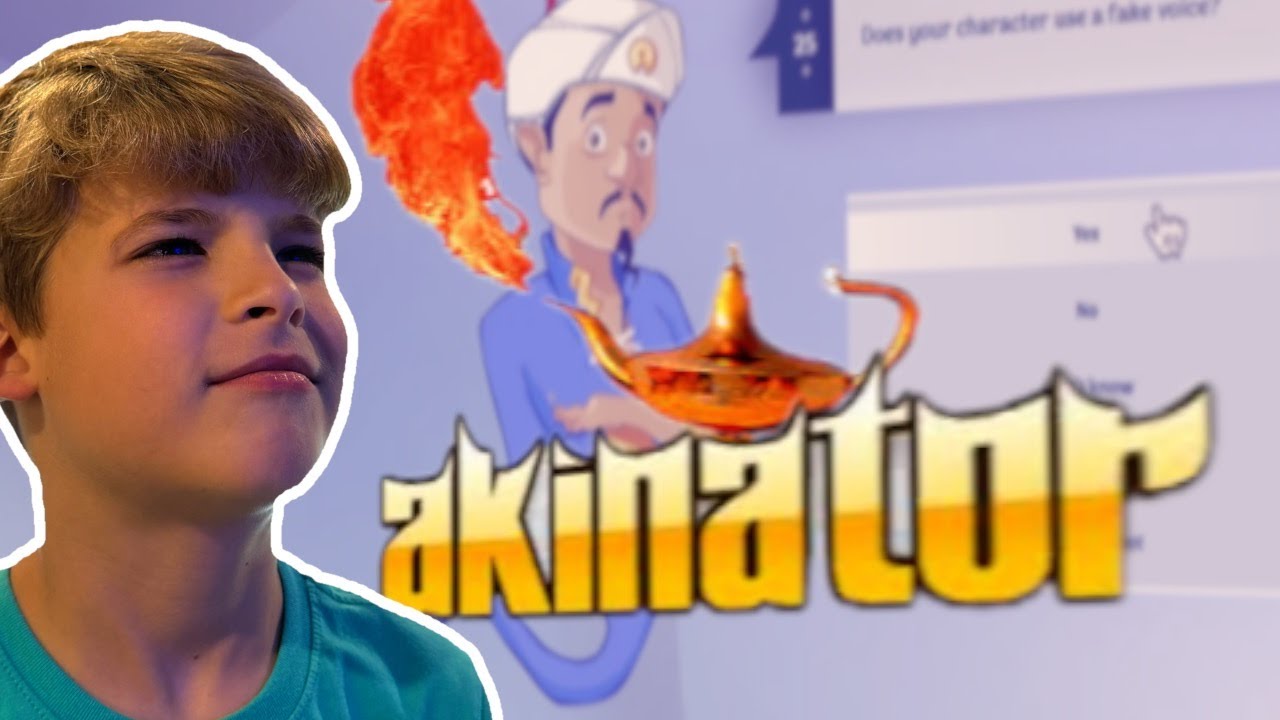 Dylan The Scary Gamer VS.....The Akinator!!!! - YouTube