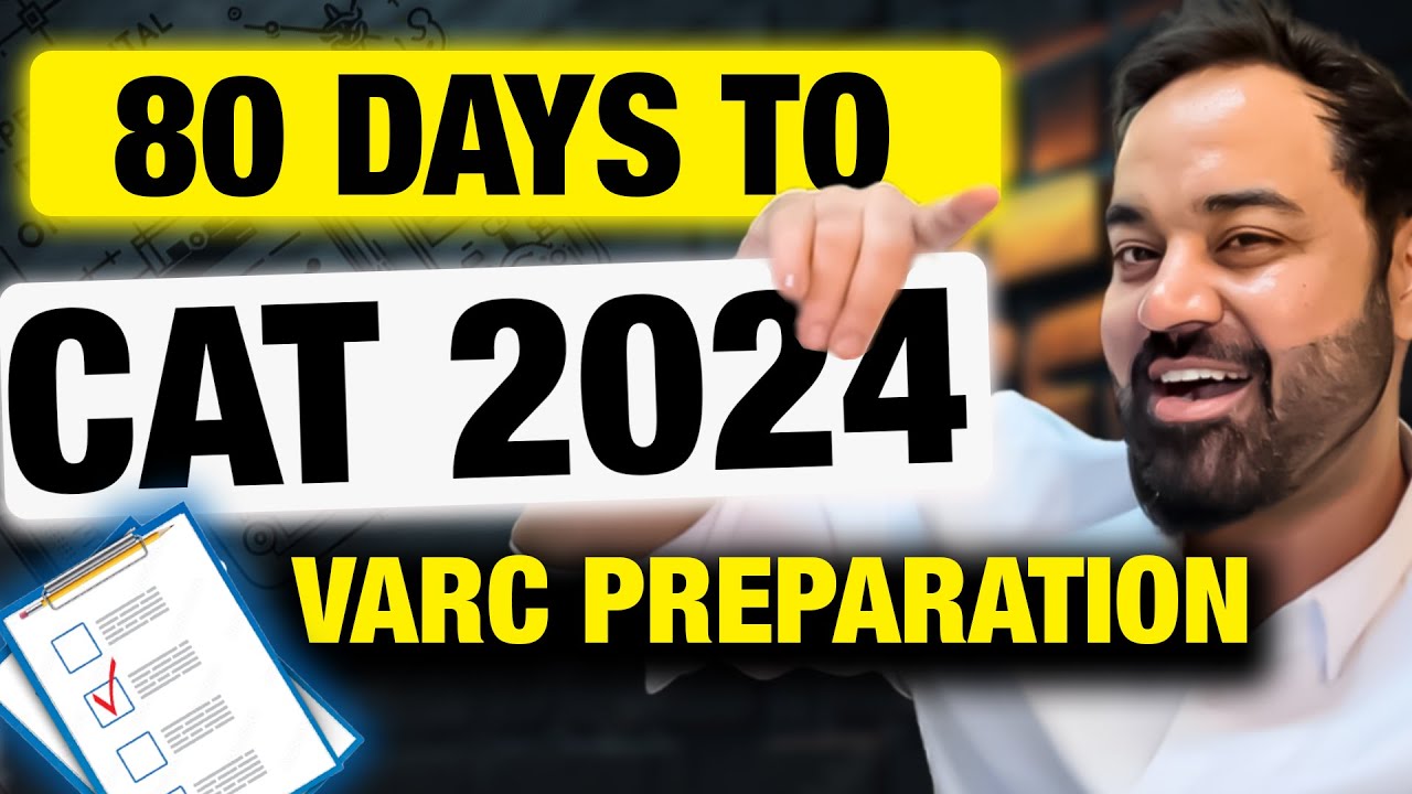 CAT Preparation Starting Now? | CAT VARC Preparation Strategy | CAT ...