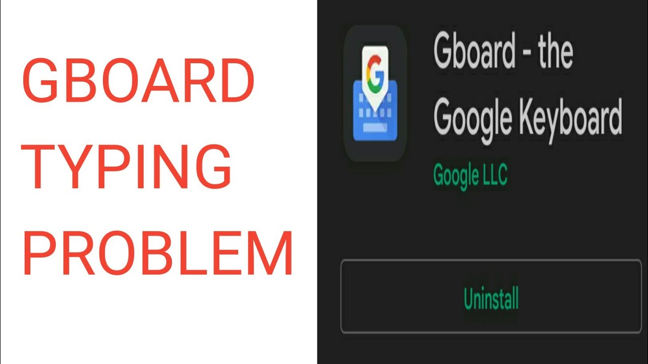 How to Fix Gboard Slow Typing Problem Permanently | Google Keyboard Hanging Problem Solve Kaise ...