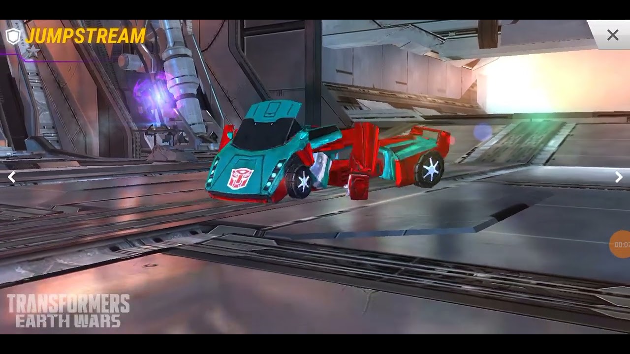 Transformers earth wars Jumpstream transformation - YouTube