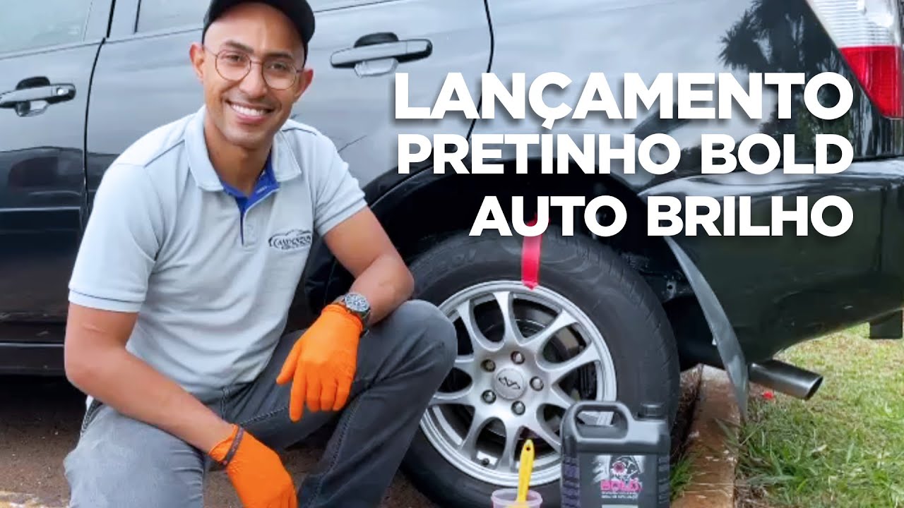 Pretinho de auto brilho da Easytech Bold... Anderson Capas... Anderson Produtos Automotivos ...