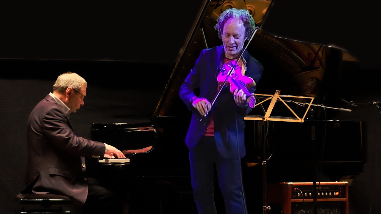 Leonid Chizhik , Tracy Silverman "Mozart & Jazz" - YouTube