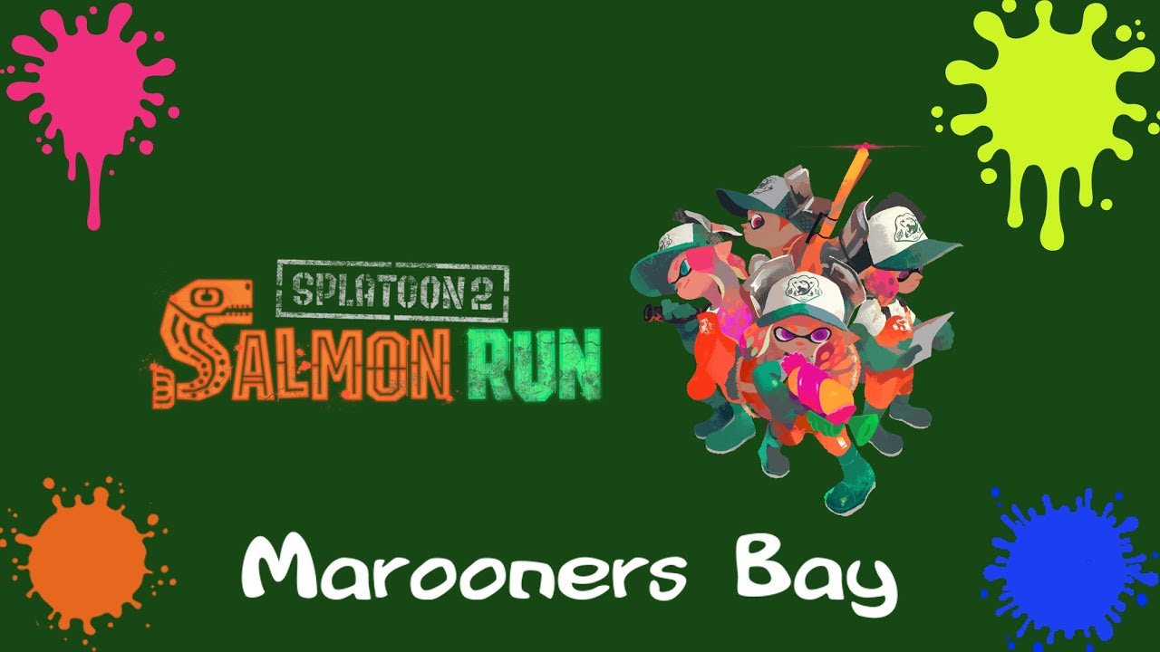 Splatoon 2 Salmon Run - Marooner's Bay - YouTube