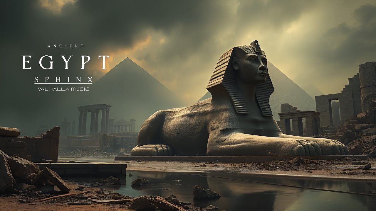 Sphinx - Ancient Egyptian Meditation Music for Stress Relief - YouTube