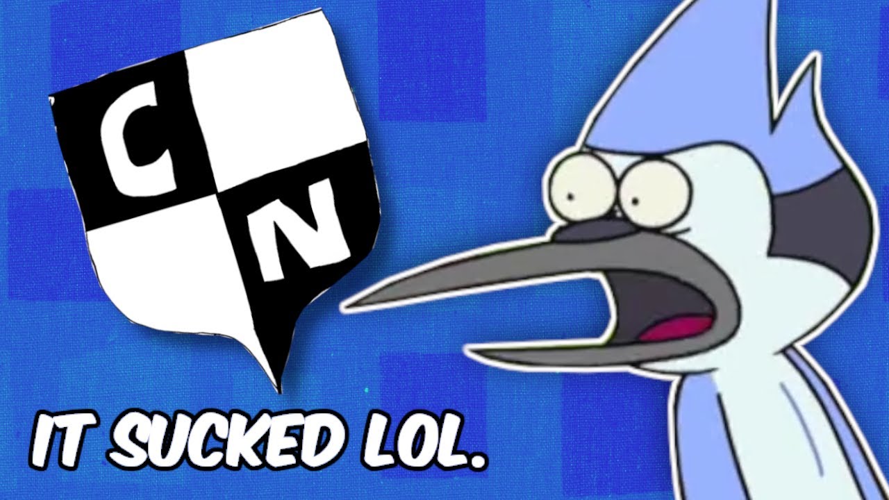 Cartoon Network's FAILED Forgotten Project... - YouTube