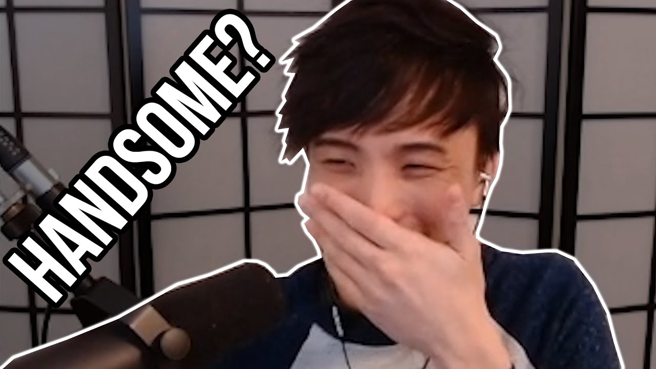 Karl tells Sykkuno how annoyingly handsome he is - YouTube