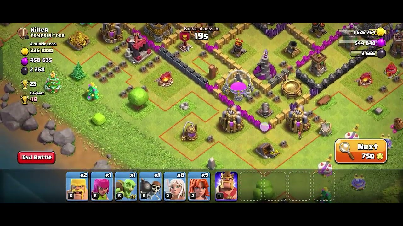 My random gameplay class of Clans 121 - YouTube