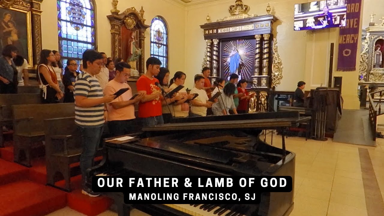 Our Father and Lamb of God "Light from Light" by Manoling Francisco, SJ ...