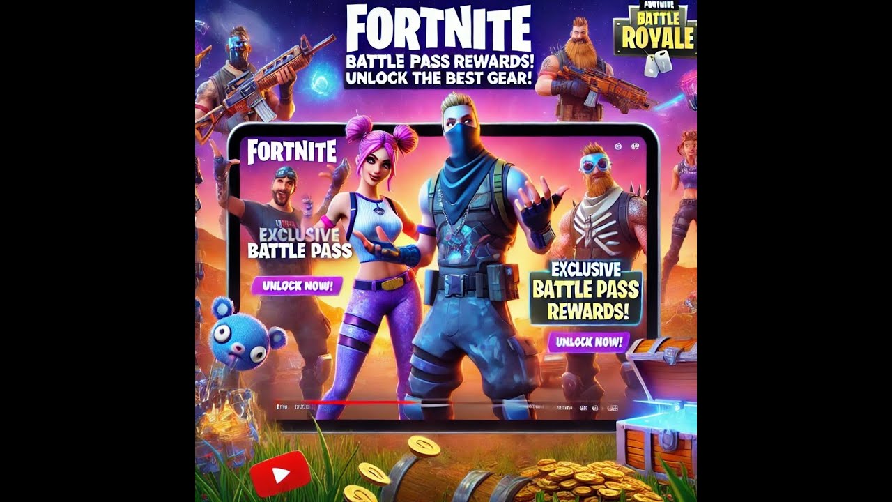 Fortnite Battle Pass Rewards - Restored Night Rose - YouTube