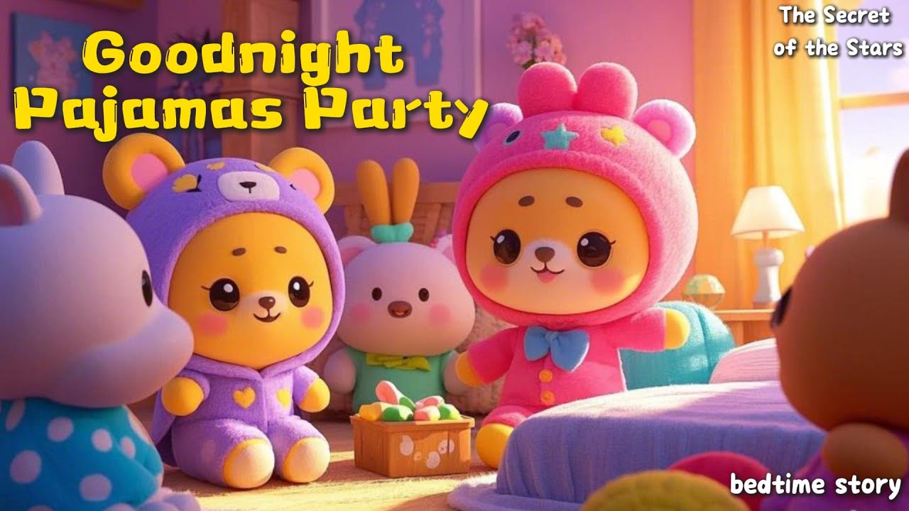 🎉Goodnight Pajamas Party THE IDEAL Cozy Bedtime Stories for Babies and ...