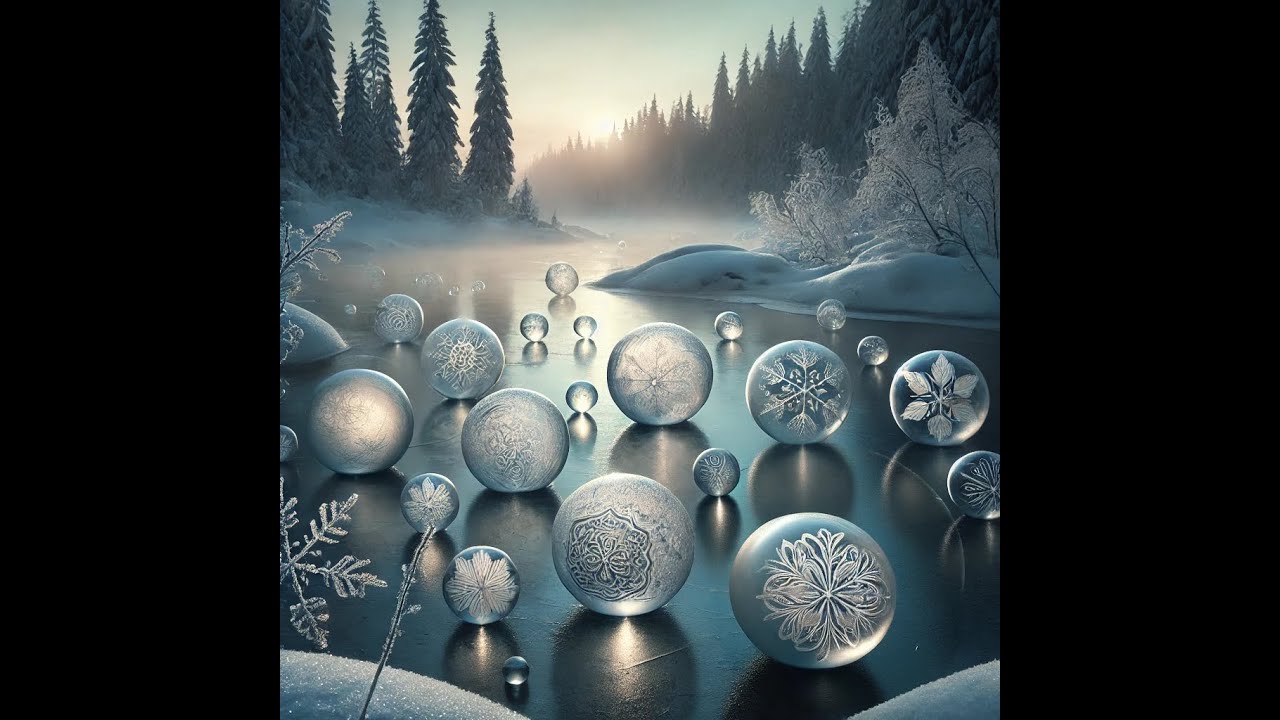 The soft kiss of snowflakes - YouTube