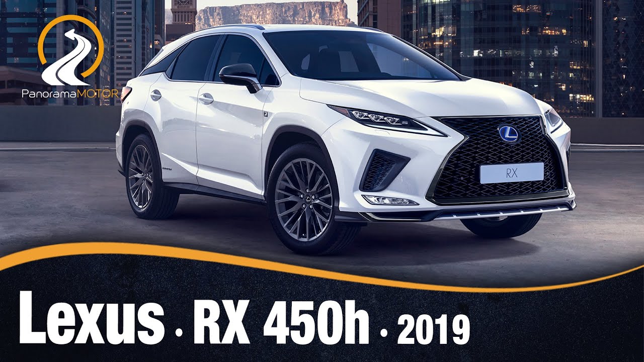 Lexus RX 450h 2019 | Información y Review - YouTube