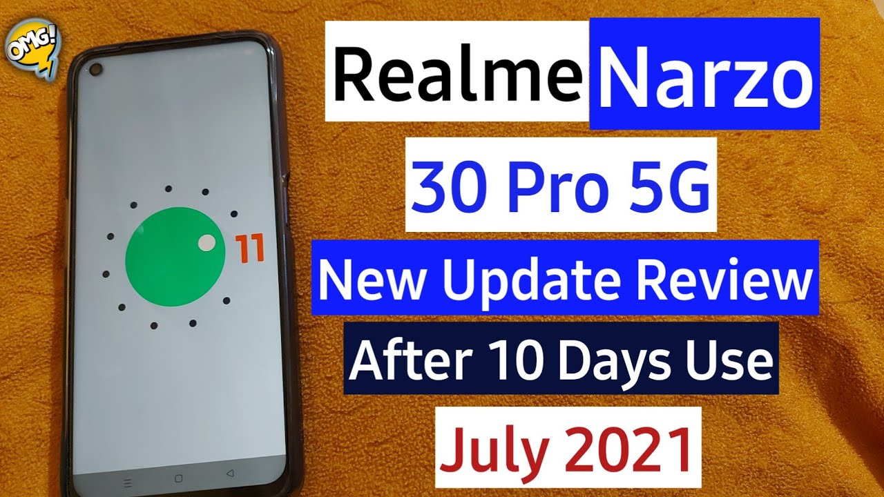 Realme Narzo 30 Pro New Update Review - Android 11 Update & Realme UI 2 ...