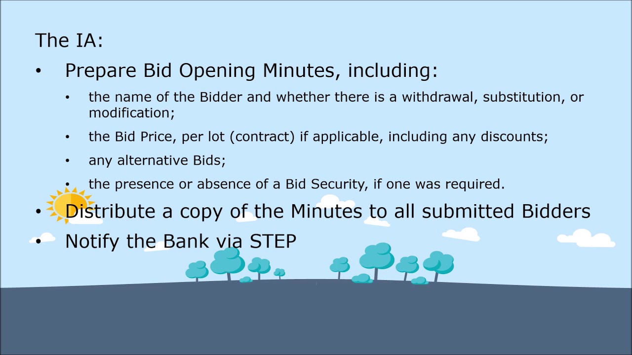 017 Prior Review - Bid Opening Minutes - YouTube