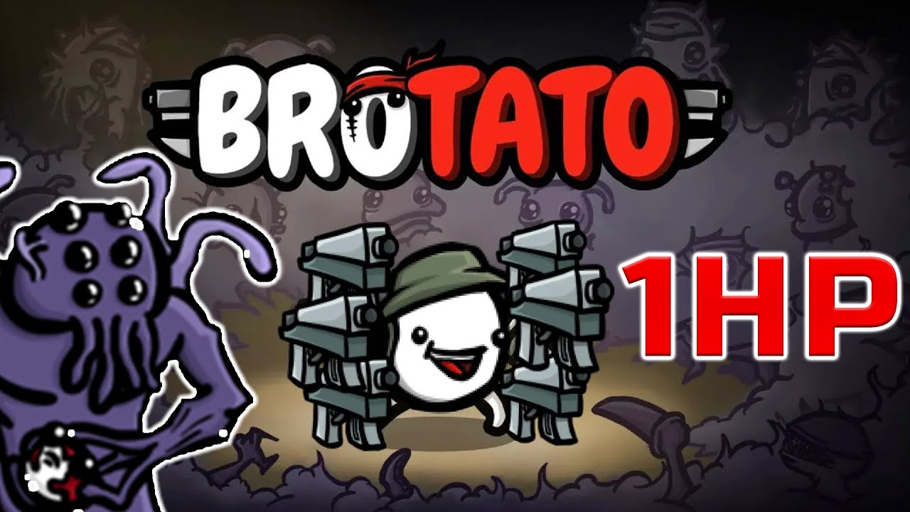 Brotato: Middle BOSS mit 1HP! - YouTube
