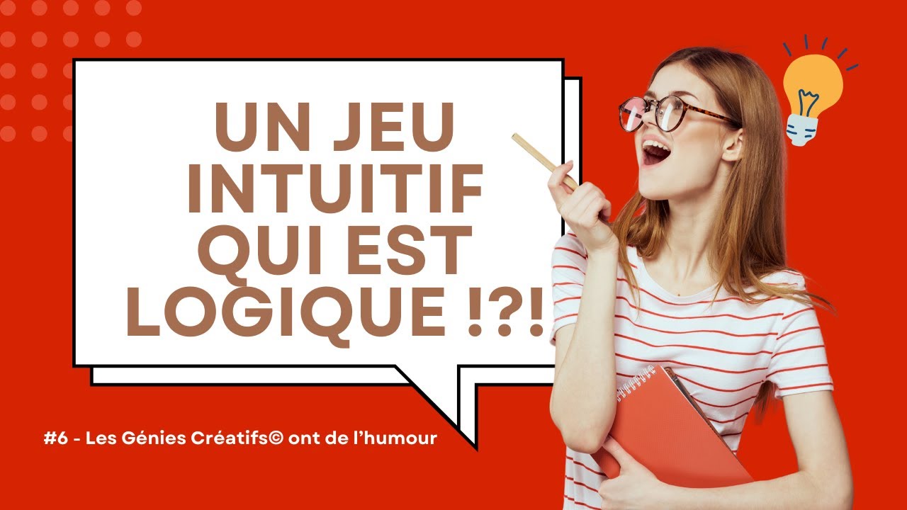 203 - Être intuitif et logique : est-ce possible ? - YouTube