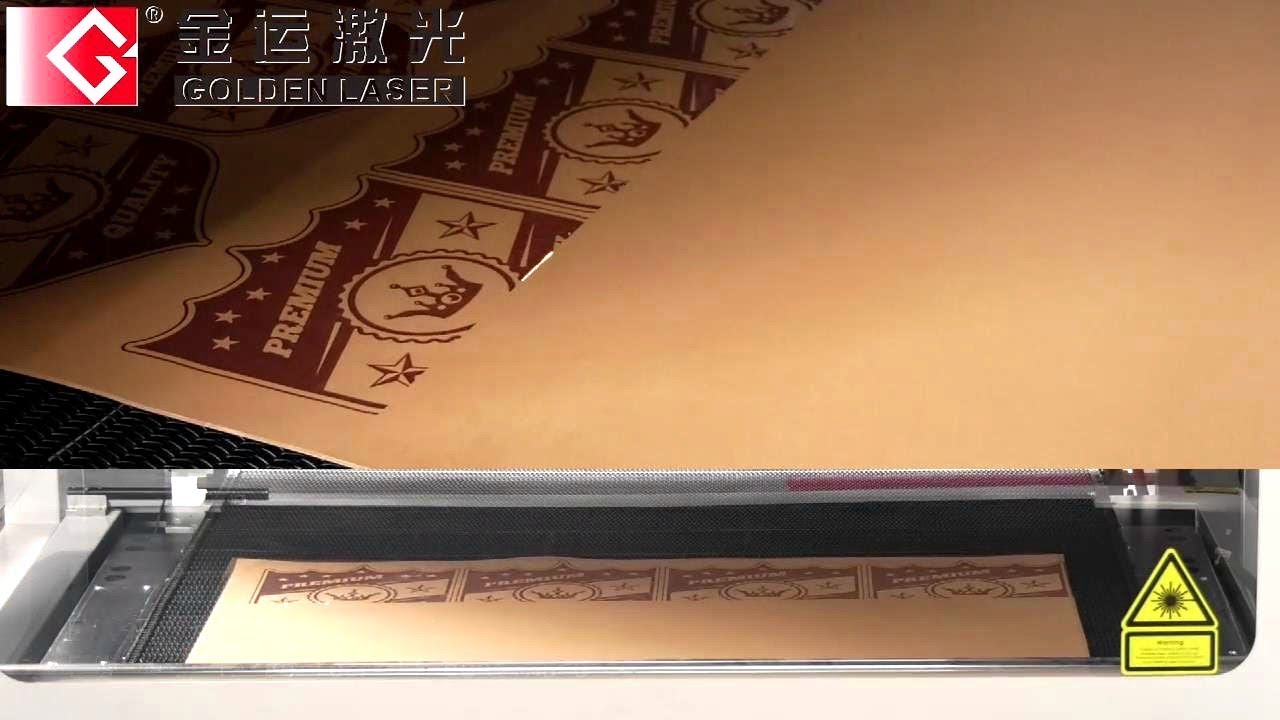Laser Engraving Machine for EVA Marine Mat - YouTube