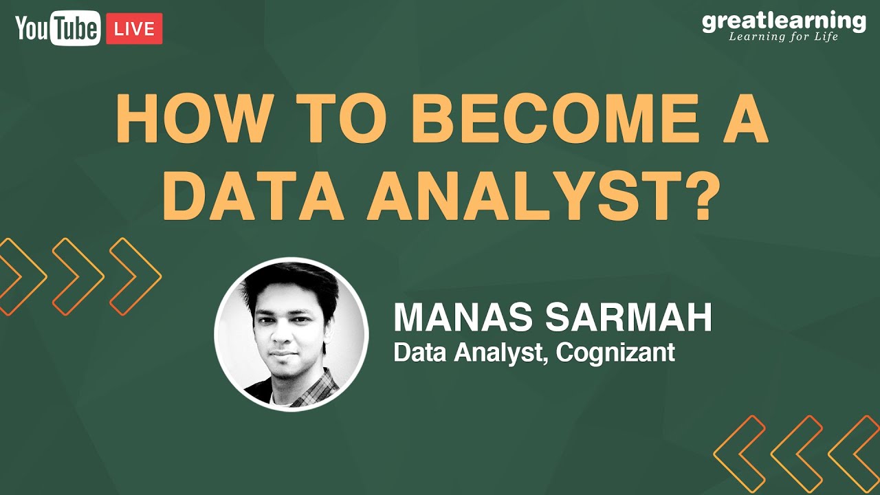How to Become a Data Analyst | Data Analytics Career | Live Session ...