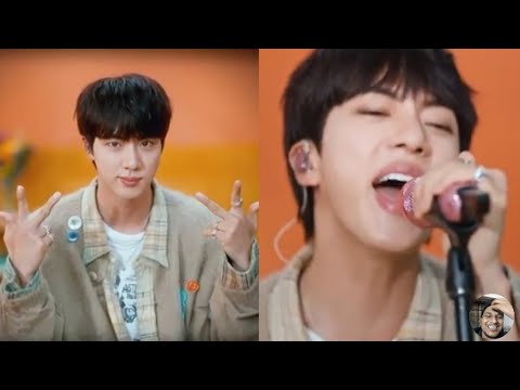 BTS Jin I'll Be There Live Clip REACTION - YouTube