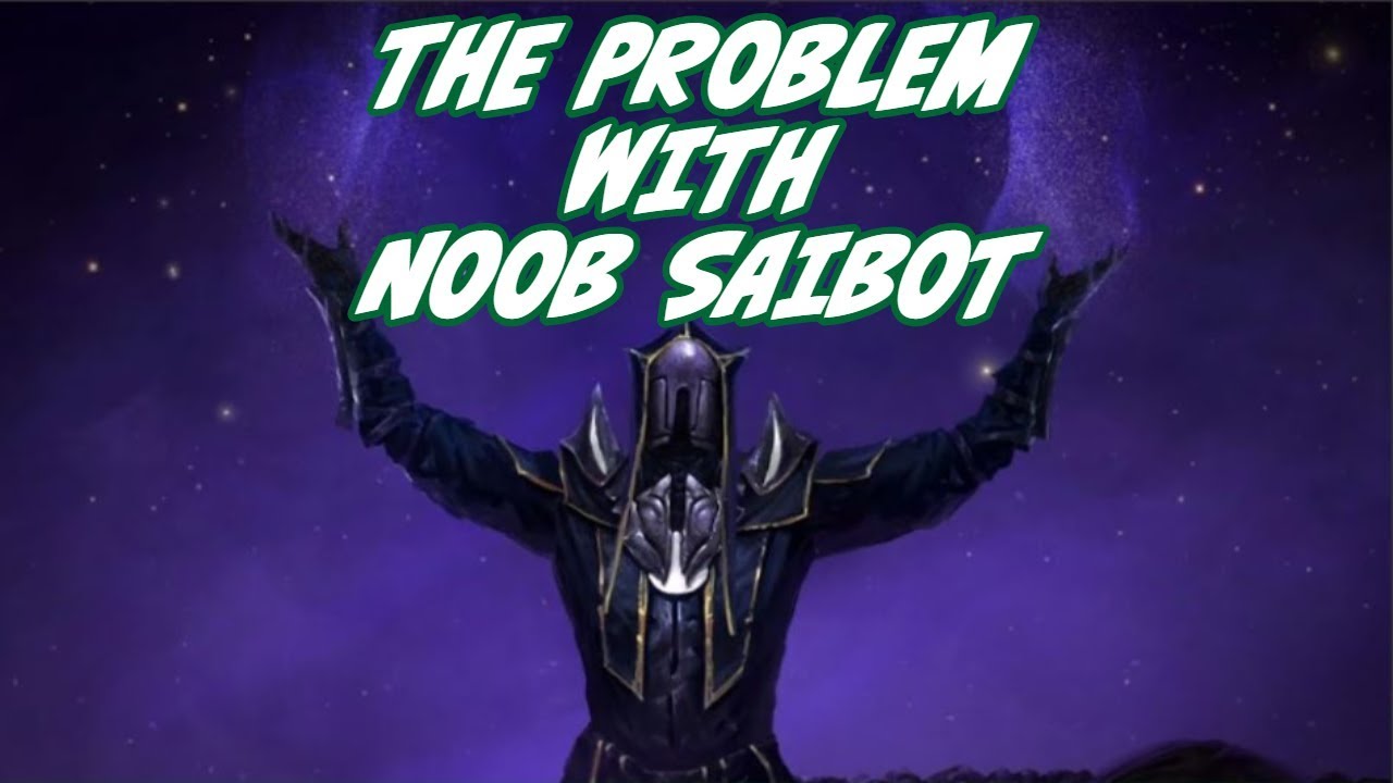 The Problem With NOOB SAIBOT & The Most Optimal Way To Use Him - YouTube