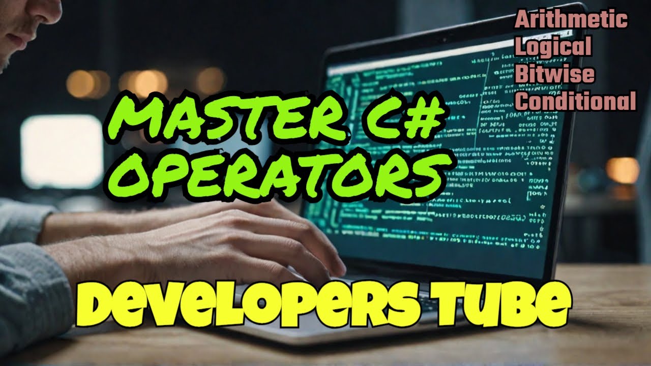 Operators In C# - YouTube