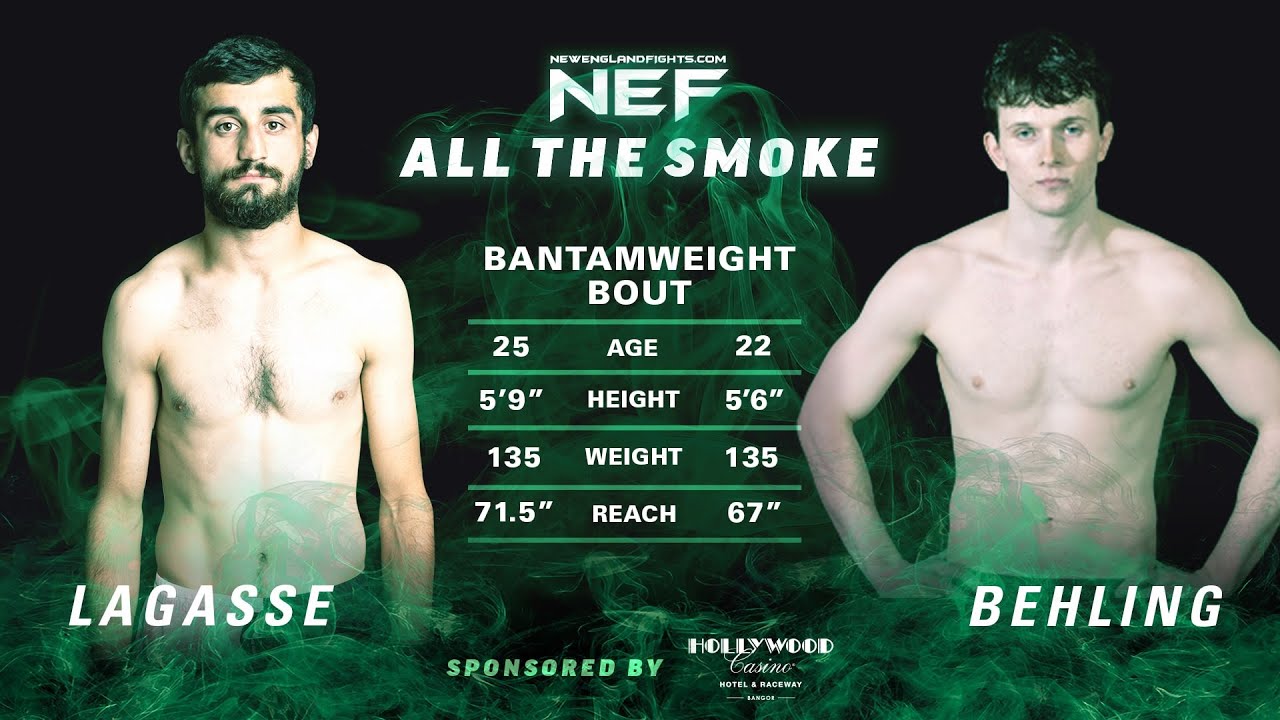 William Lagasse vs Alex Behling - YouTube