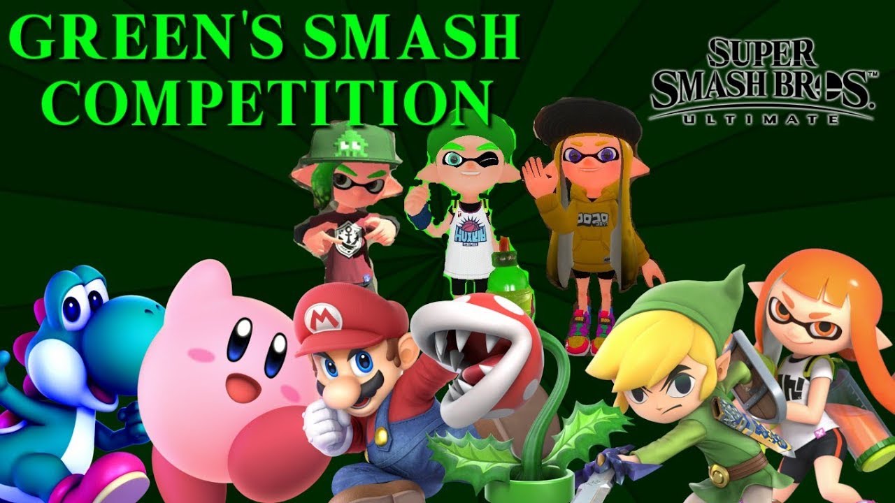 BMF100 Movie: Green's Smash Competition! - YouTube