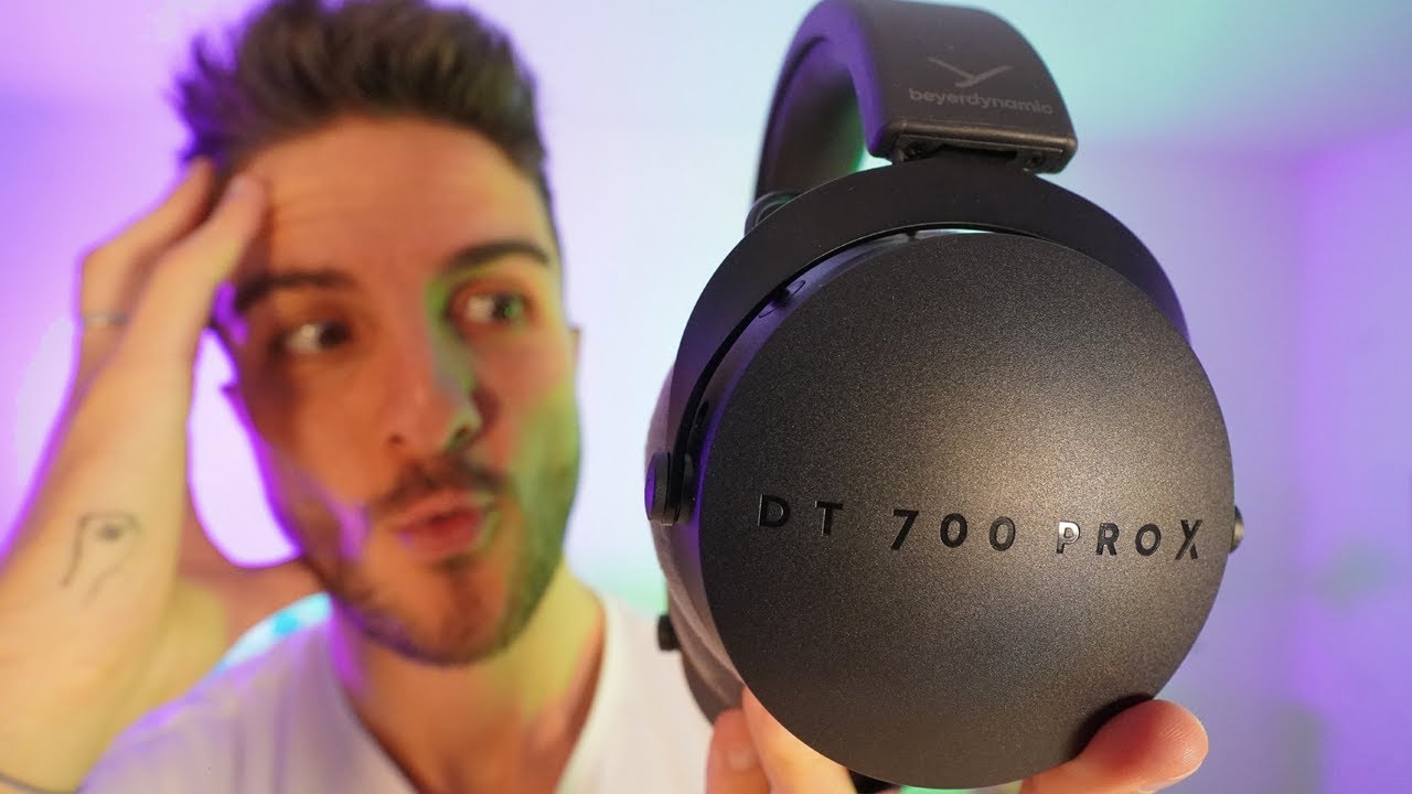 🎧 Beyerdynamic DT 700 PRO X ¿Adiós a los DT 770 Pro? ¿Sirven para ...