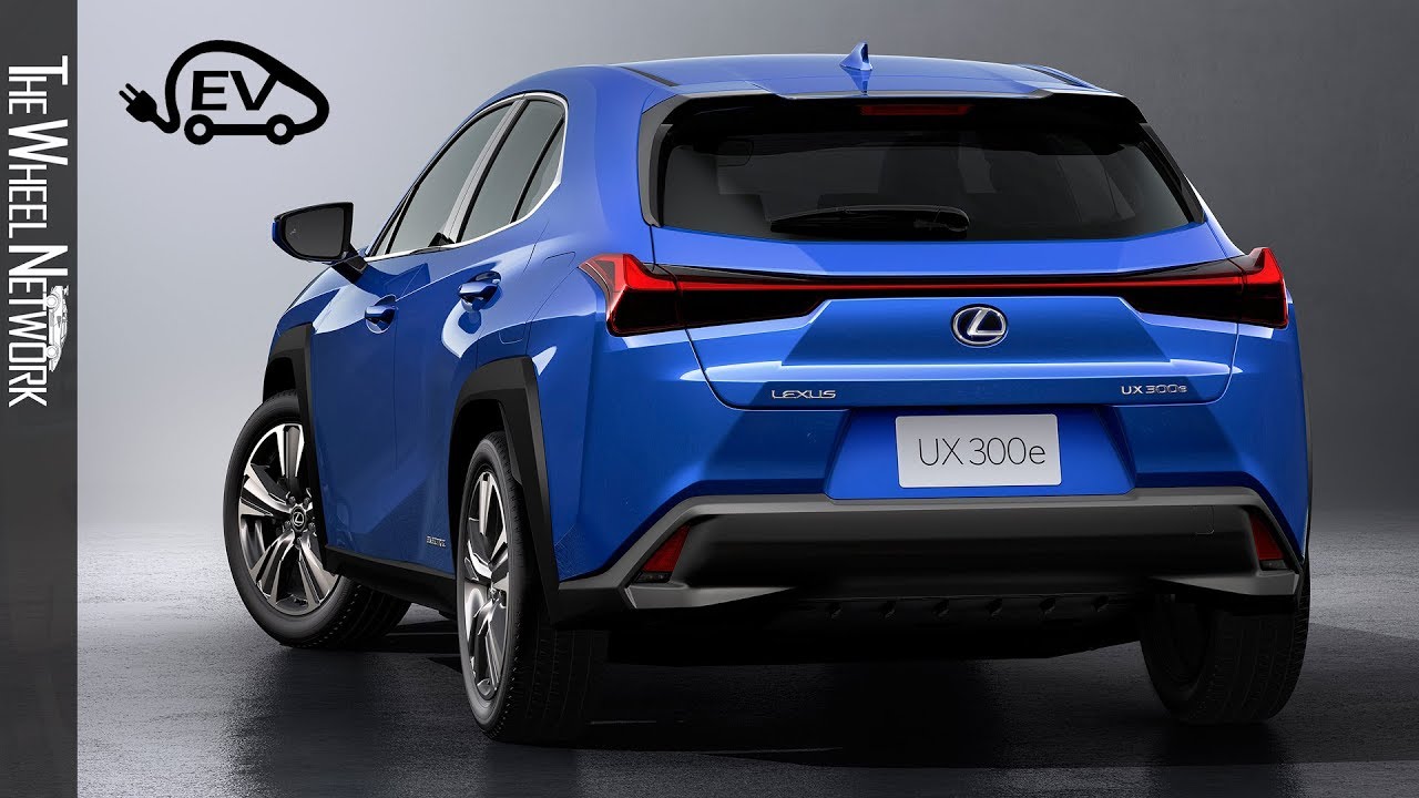 The new Lexus UX 300e Electric Vehicle - YouTube