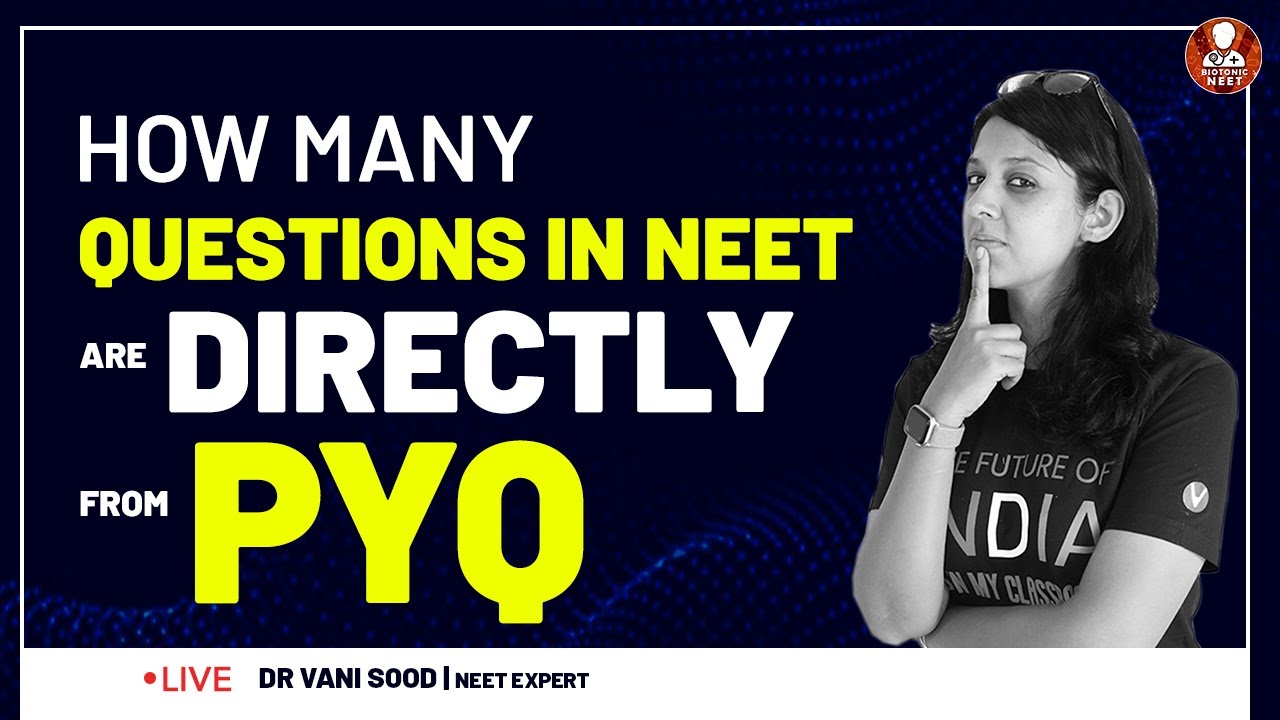 How Many Questions In NEET Are Directly From PYQ NEET 2021 How Many Questions In NEET Are Directly From PYQ NEET 2021