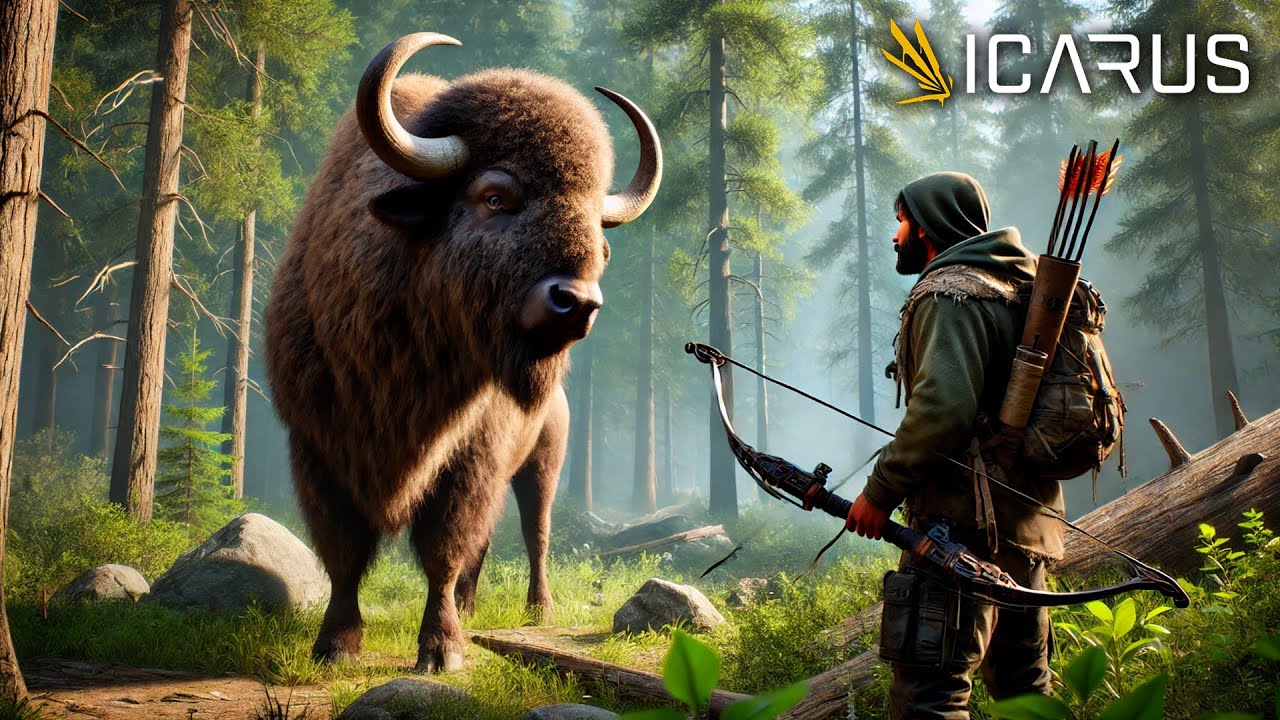 Buffalo Evcilleştirdik | Co-Op | ICARUS Bölüm 18 - YouTube