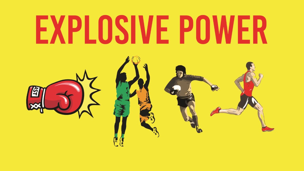 5 Ways To Get Explosive Power (For Athletes) - YouTube