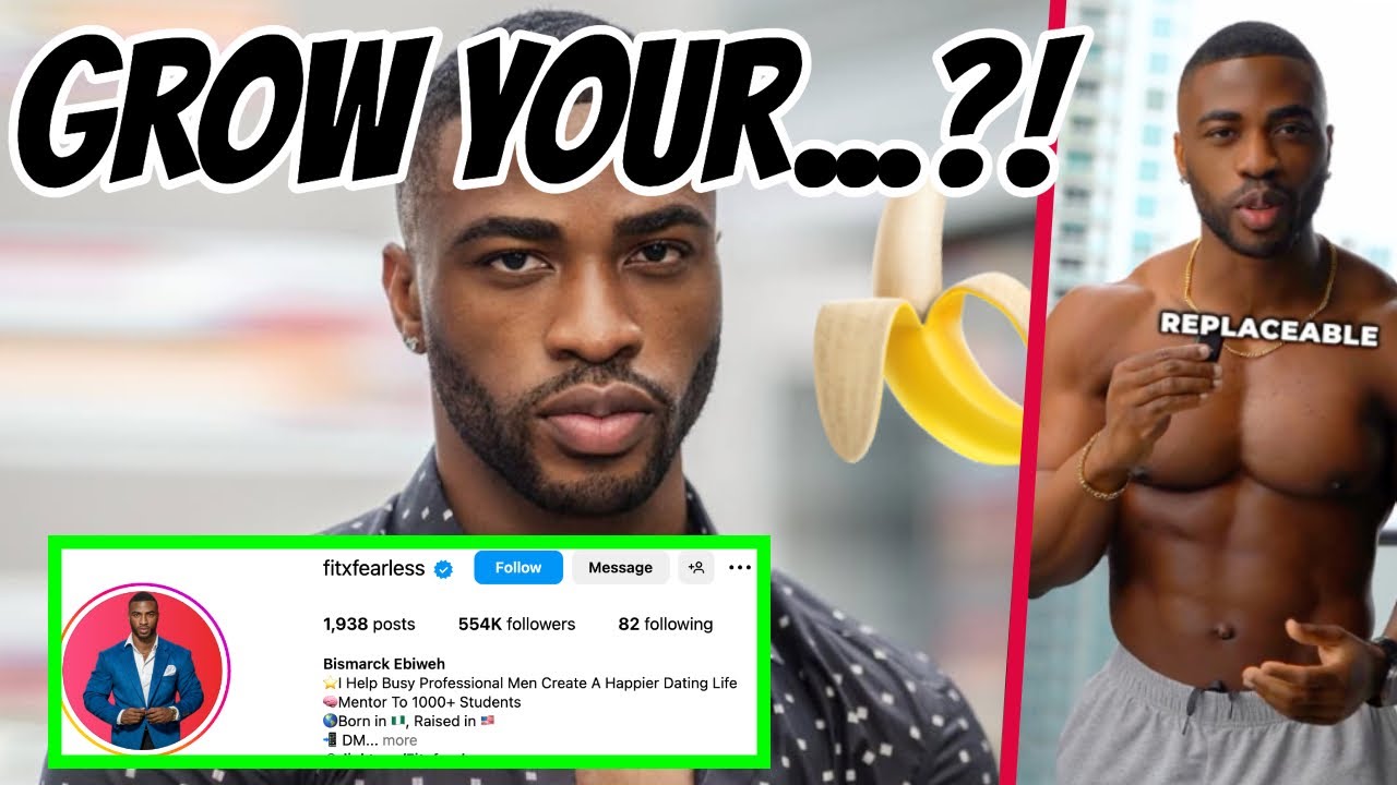 Grow Your WHAT?!.... | FitxFearless BAD Dating Advice?! - YouTube