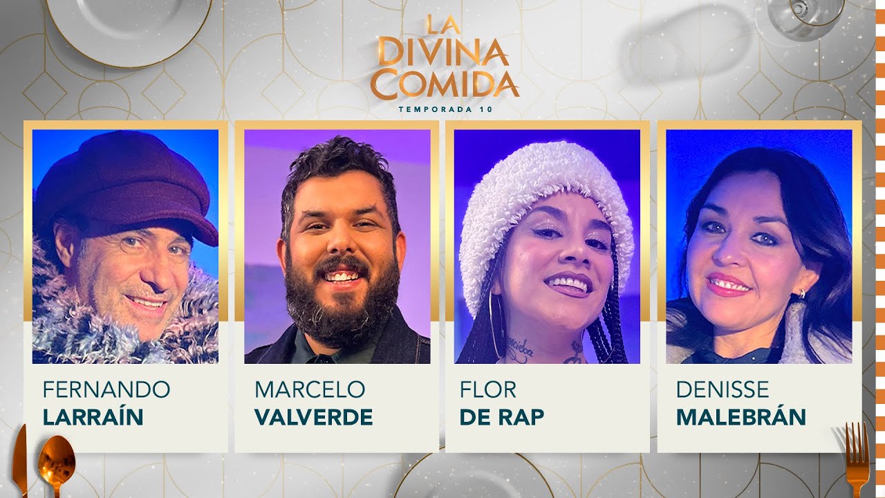 La Divina Comida - Fernando Larraín, Marcelo Valverde, Flor de Rap y ...