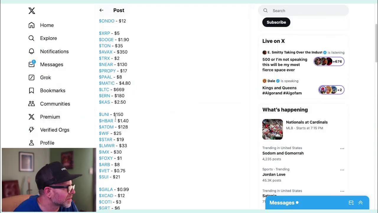 Which way will Algorand go? Ask me anything - YouTube