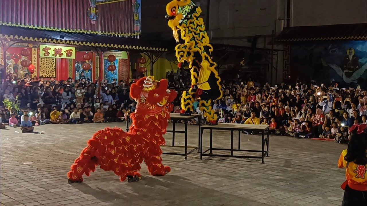 Barongsai Huang - Sa Cap Mei 28 Januari 2025 年 农历 新年 Kelenteng See Hien ...