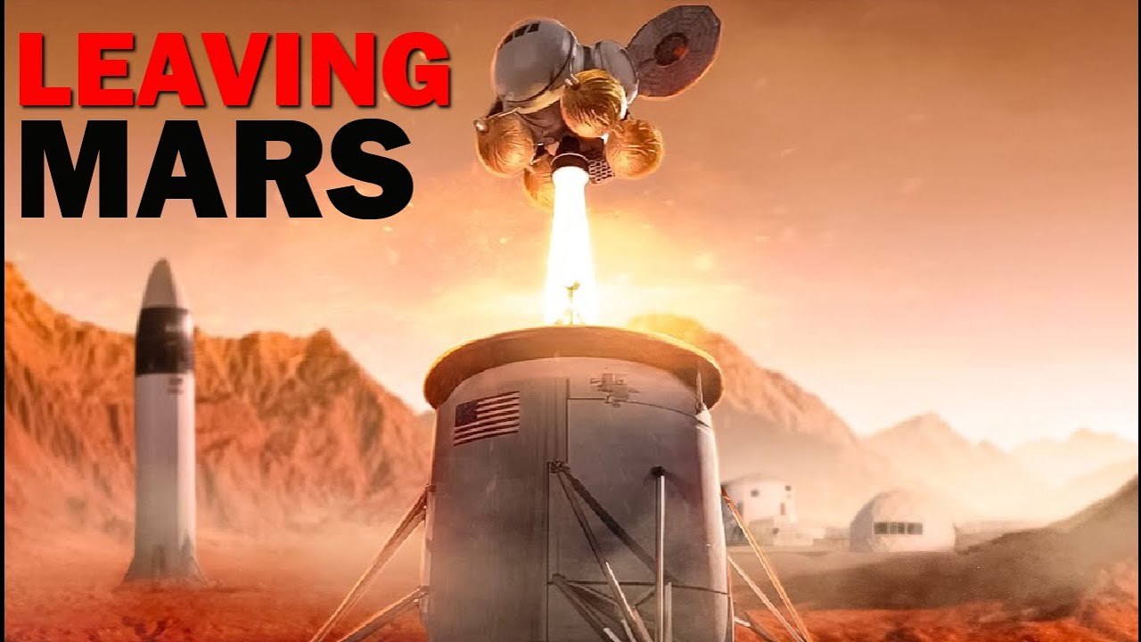 How NASA Plans To Get Astronauts Back From Mars: The Mission to Bring Humans Home - YouTube