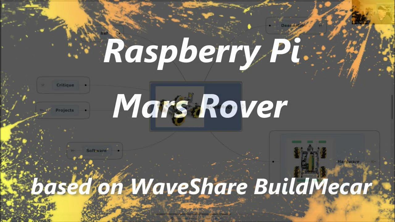 Raspberry Pi Lego Mars Rover V1 - YouTube