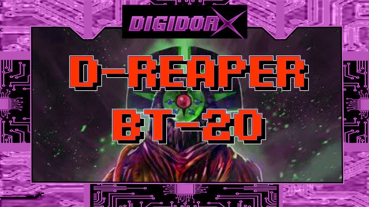 D-Reaper Deck list and strategy guide BT-20 - YouTube