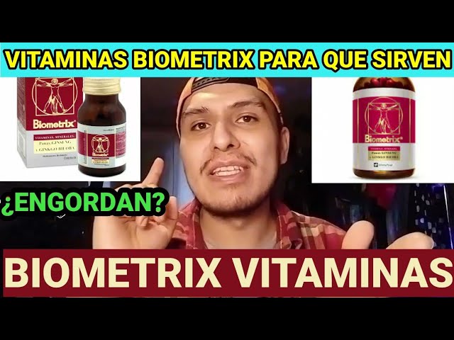 Biometrix Vitamins Mexico