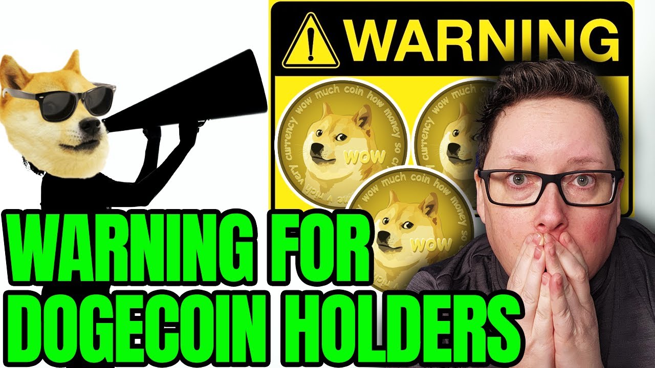 Dogecoin News, Urgent DOGE Community Warning Has Been Issued - YouTube